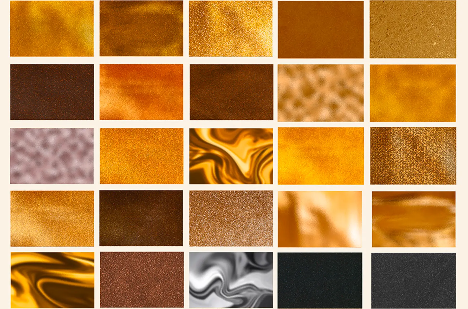 Gold Foil Glitter Paper Vol.2 Graphics - YouWorkForThem