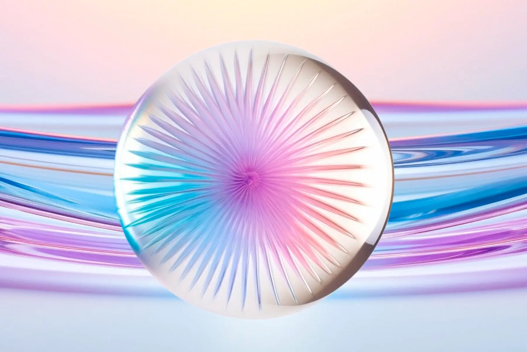 Abstract 3D Glass Shapes Graphics - YouWorkForThem