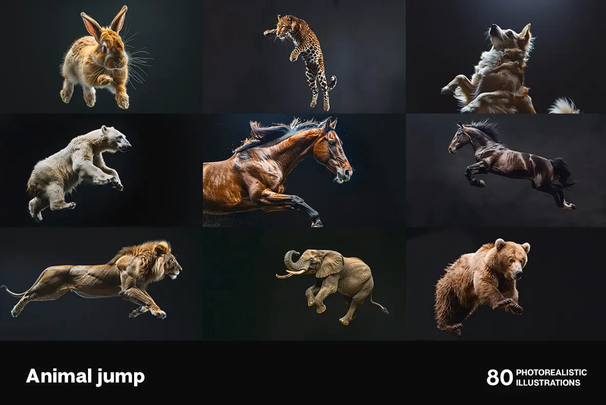 Animal Jump Animals - YouWorkForThem