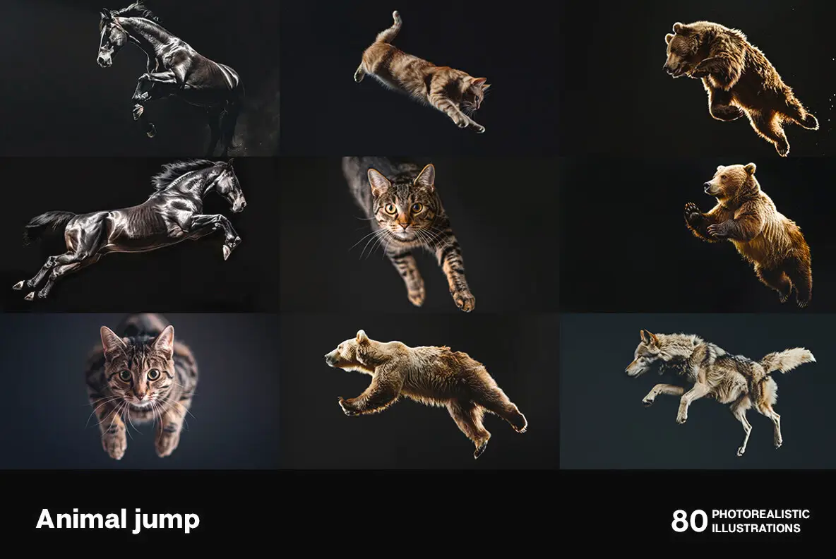 Animal Jump Graphics - YouWorkForThem