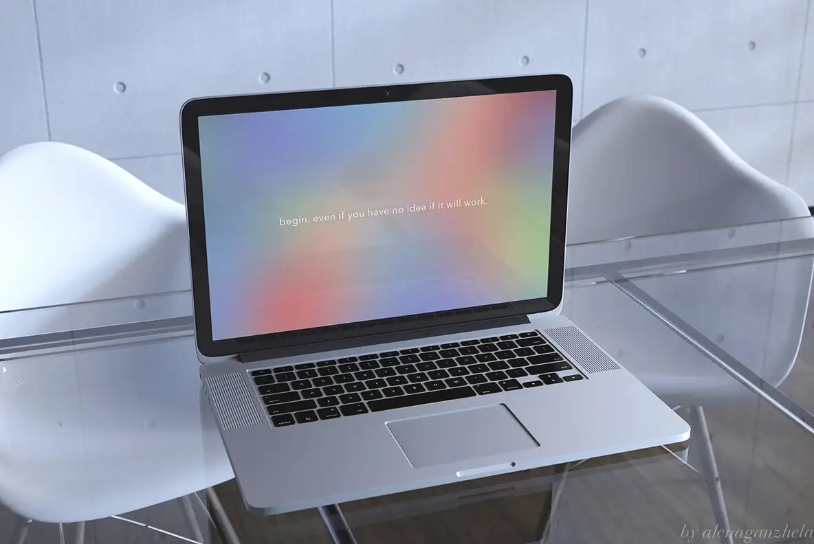 AURA GRADIENT - Shapes Textures Graphics - YouWorkForThem