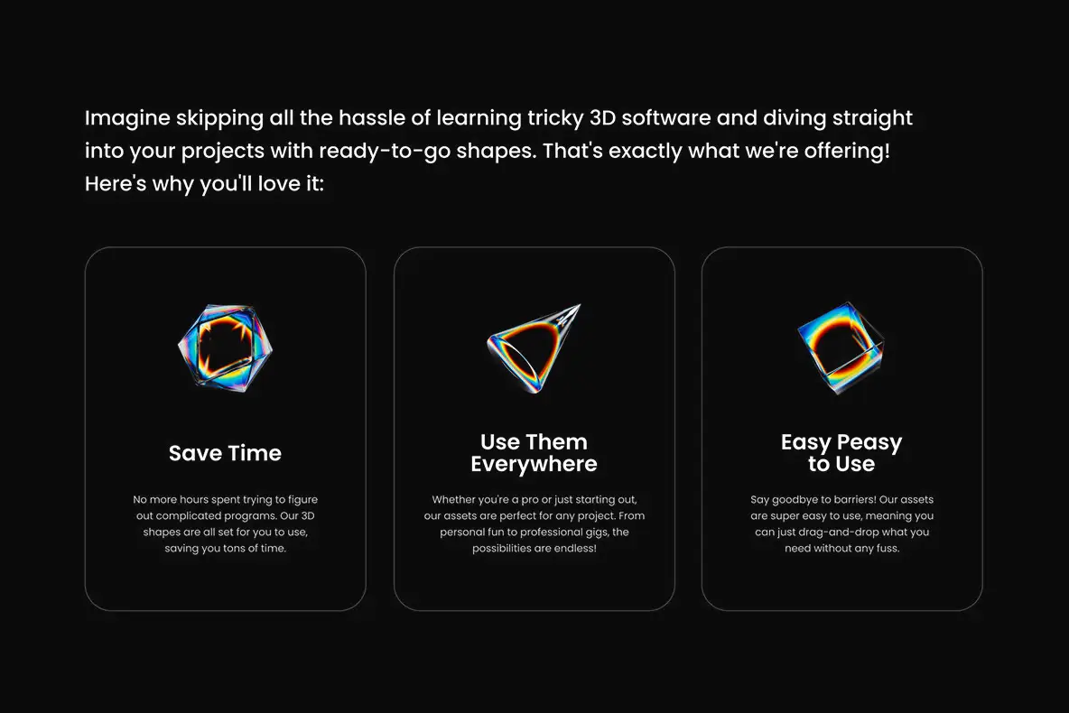 Prism Glass 3D Shapes Graphics - YouWorkForThem