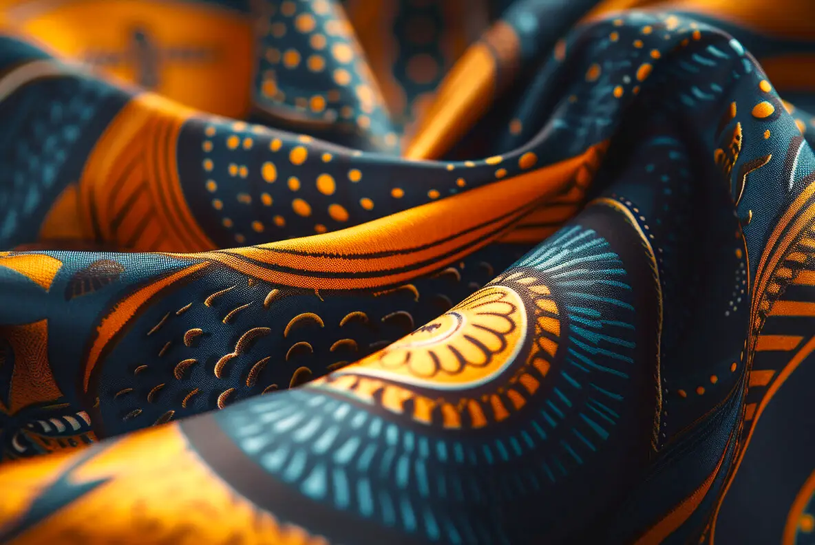 African fabric patterns Graphics - YouWorkForThem