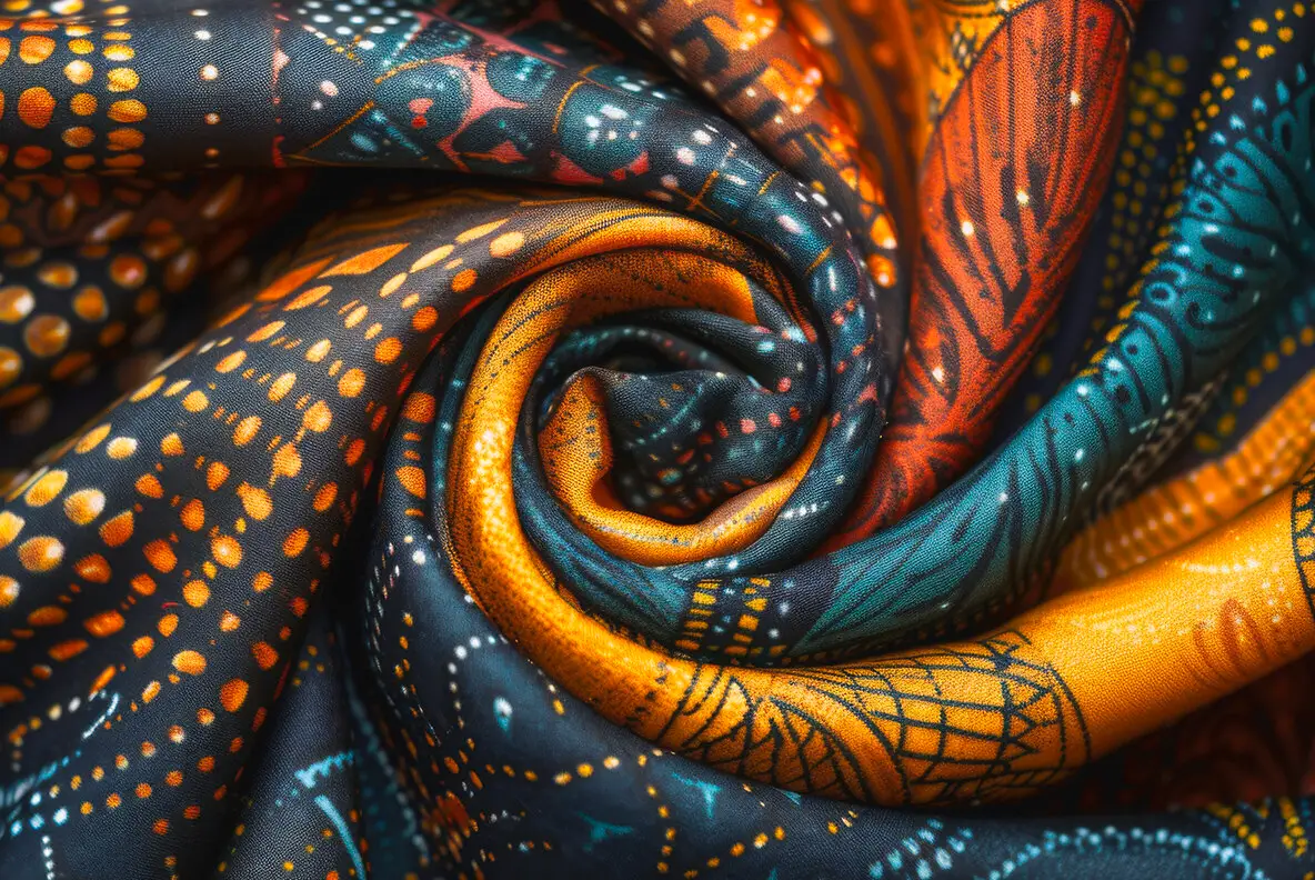 African fabric patterns Graphics - YouWorkForThem