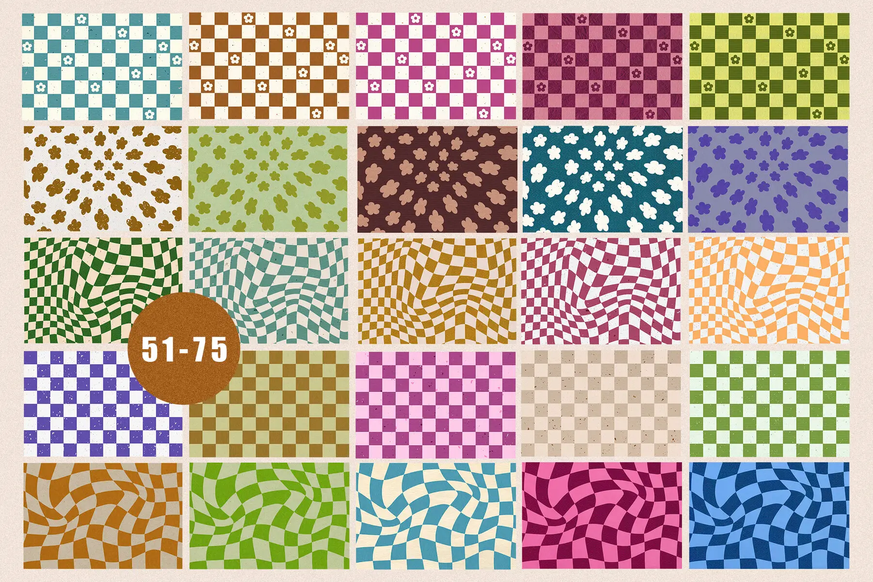 160 Retro Collage Textures Graphics - YouWorkForThem