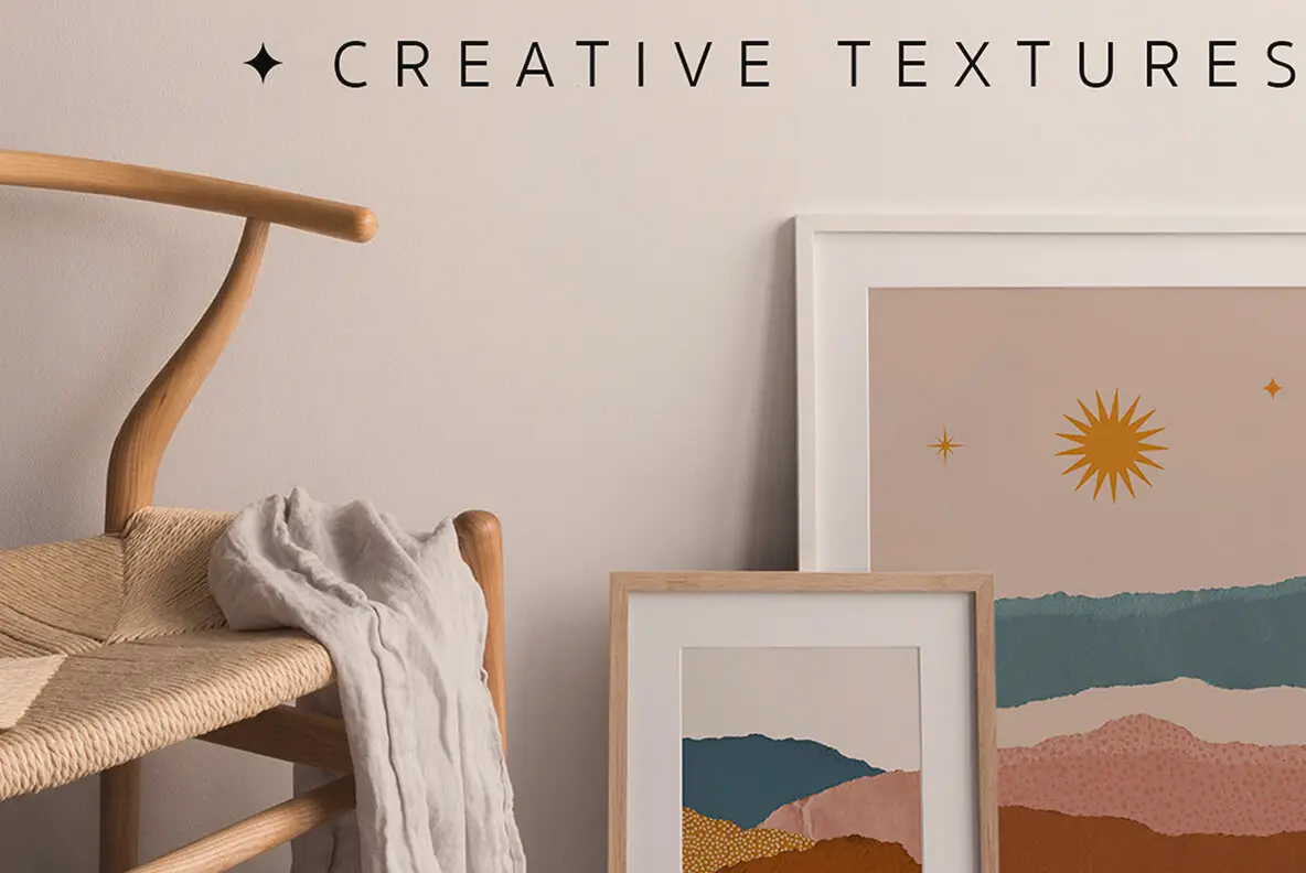 Abstract Torn Deckled Paper Edges Graphics - YouWorkForThem