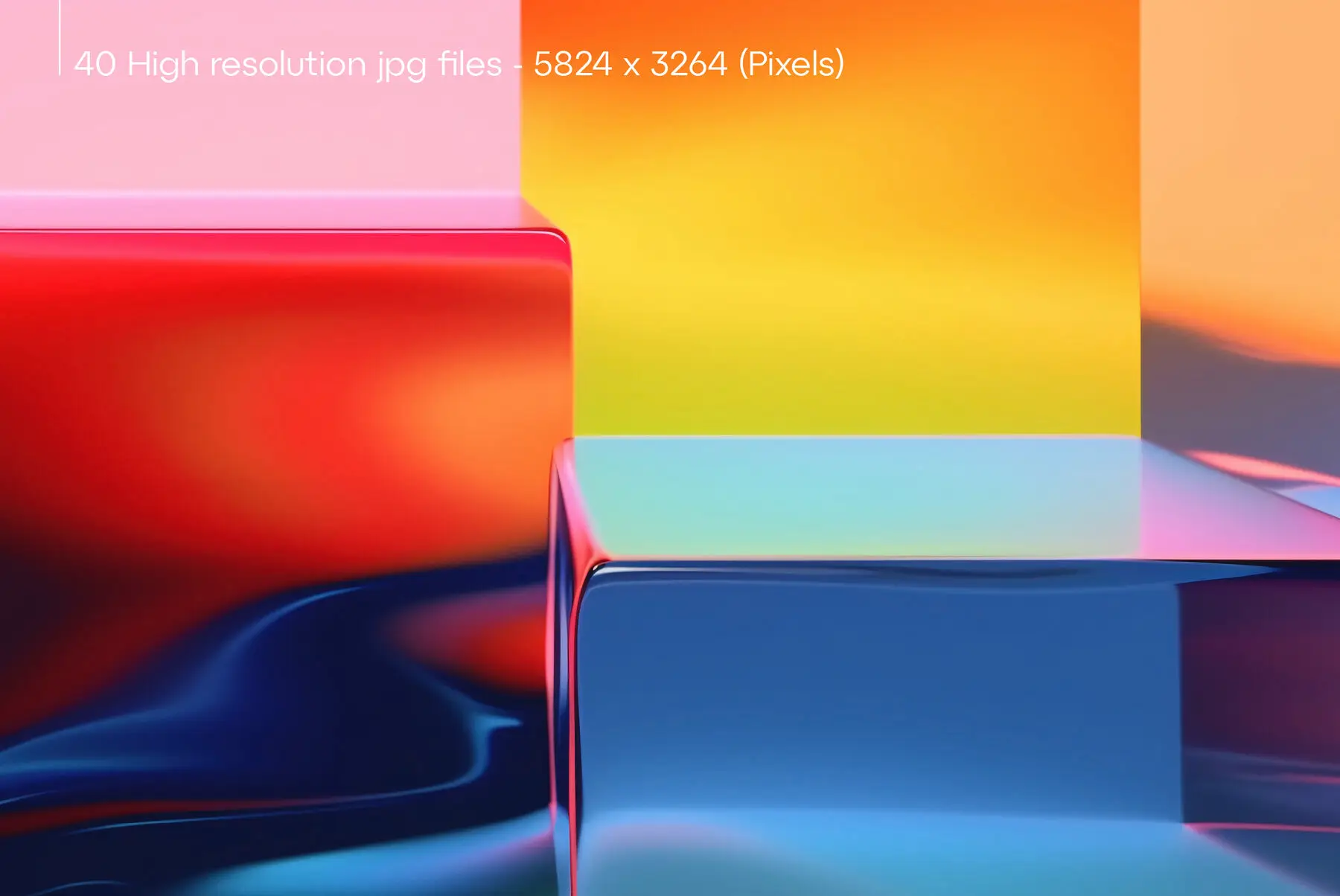 Blocky Panorama Graphics - YouWorkForThem