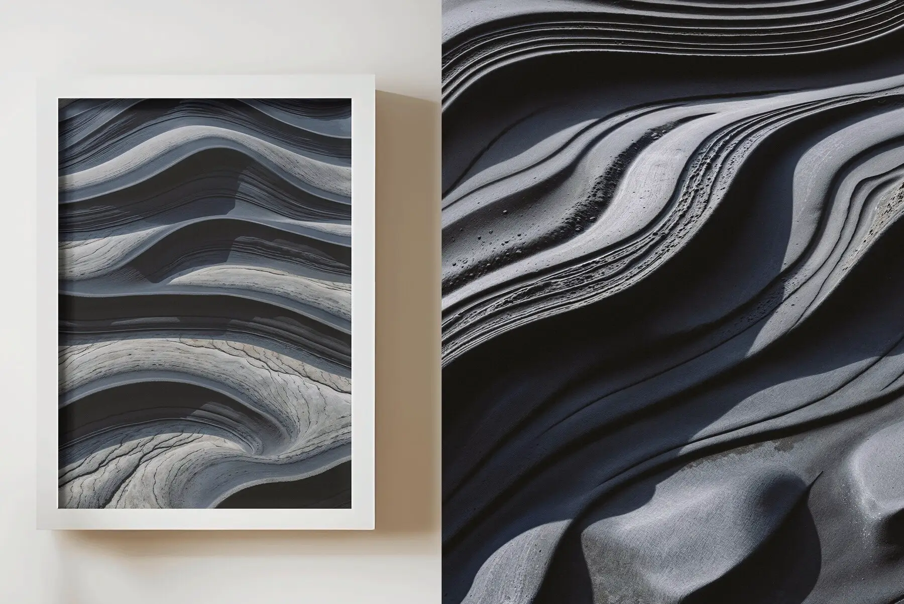 Landscape Waves Graphics: Versatile Background Wallpapers for Design ...