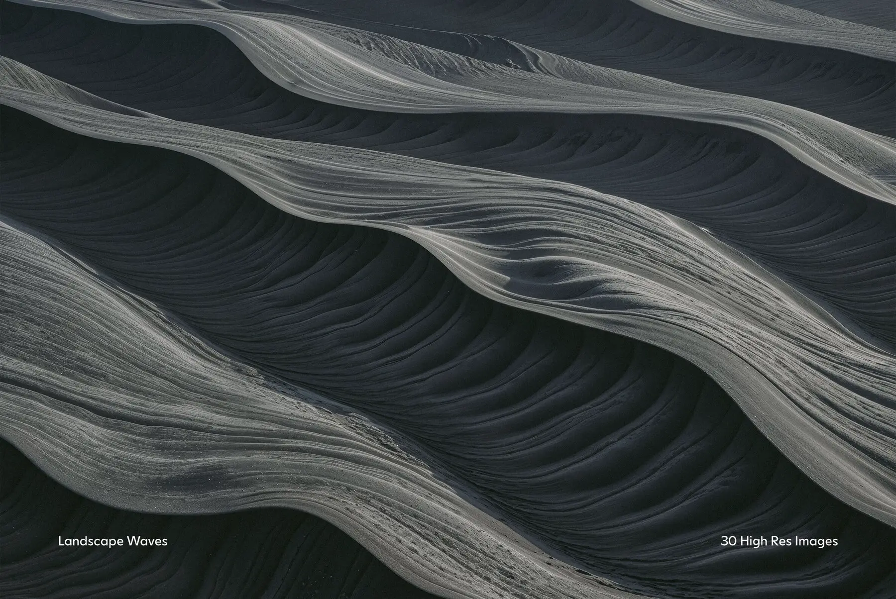 Landscape Waves Graphics: Versatile Background Wallpapers for Design ...