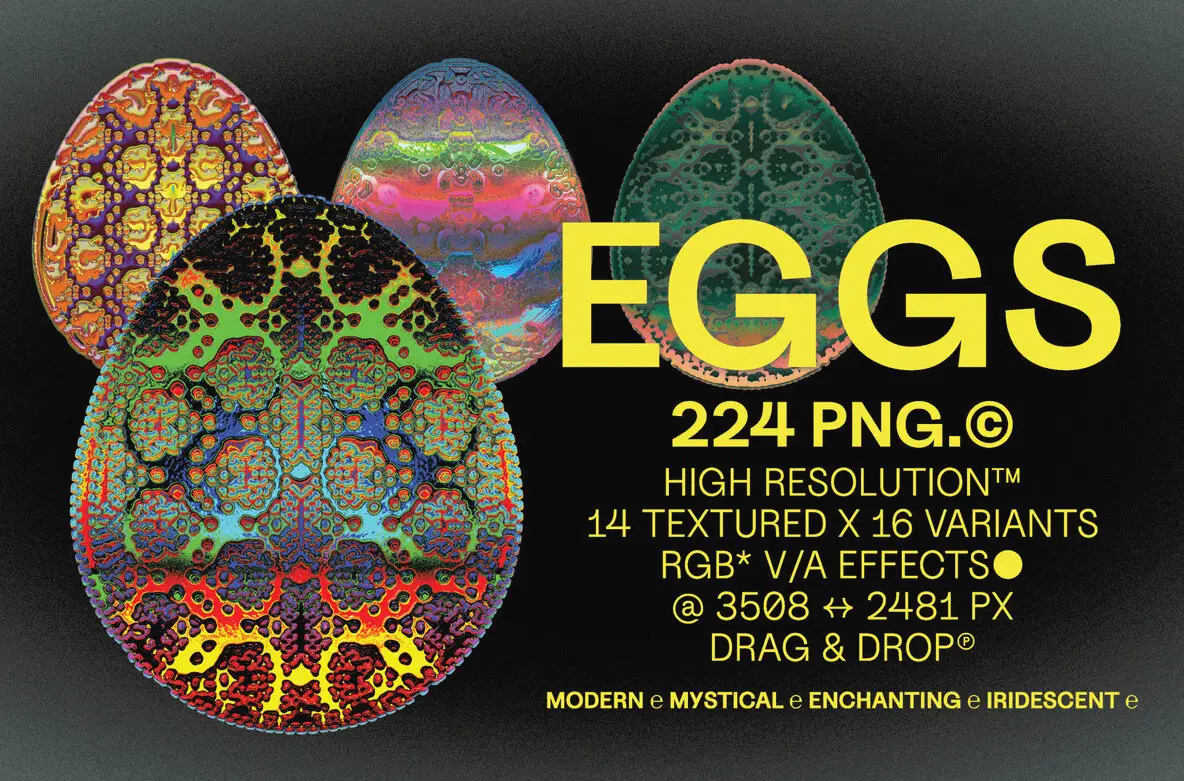 Eggs Graphics - YouWorkForThem