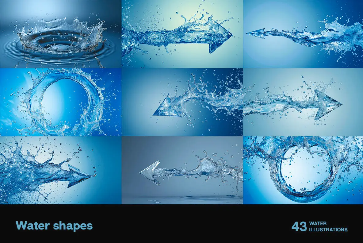 Water shapes Nature - YouWorkForThem