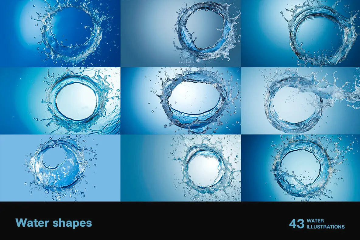 Water shapes Nature - YouWorkForThem