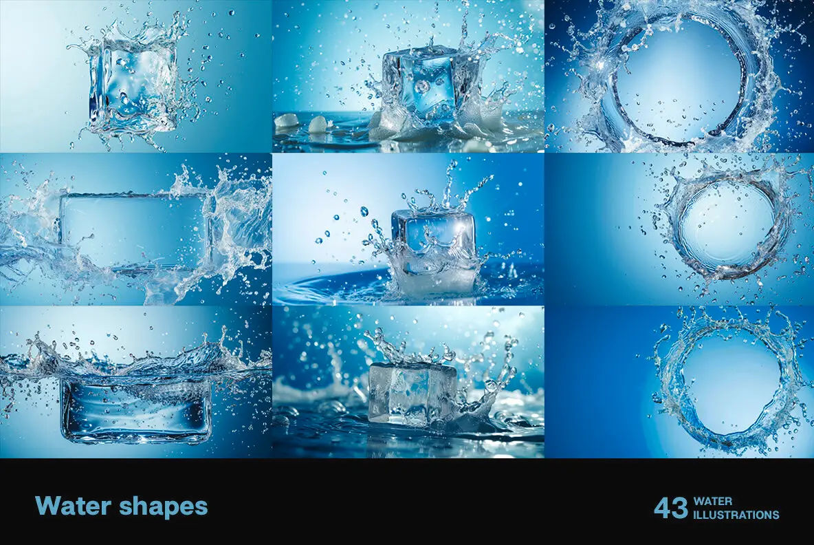 Water shapes Nature - YouWorkForThem