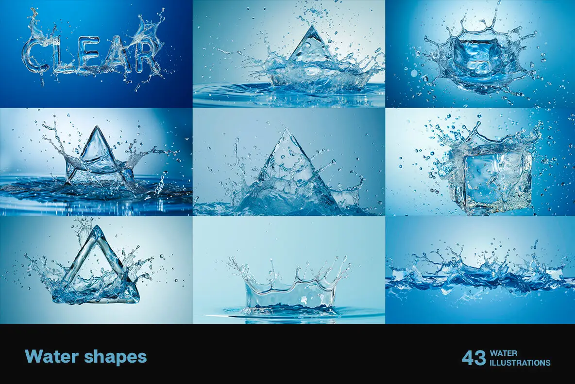 Water shapes Nature - YouWorkForThem