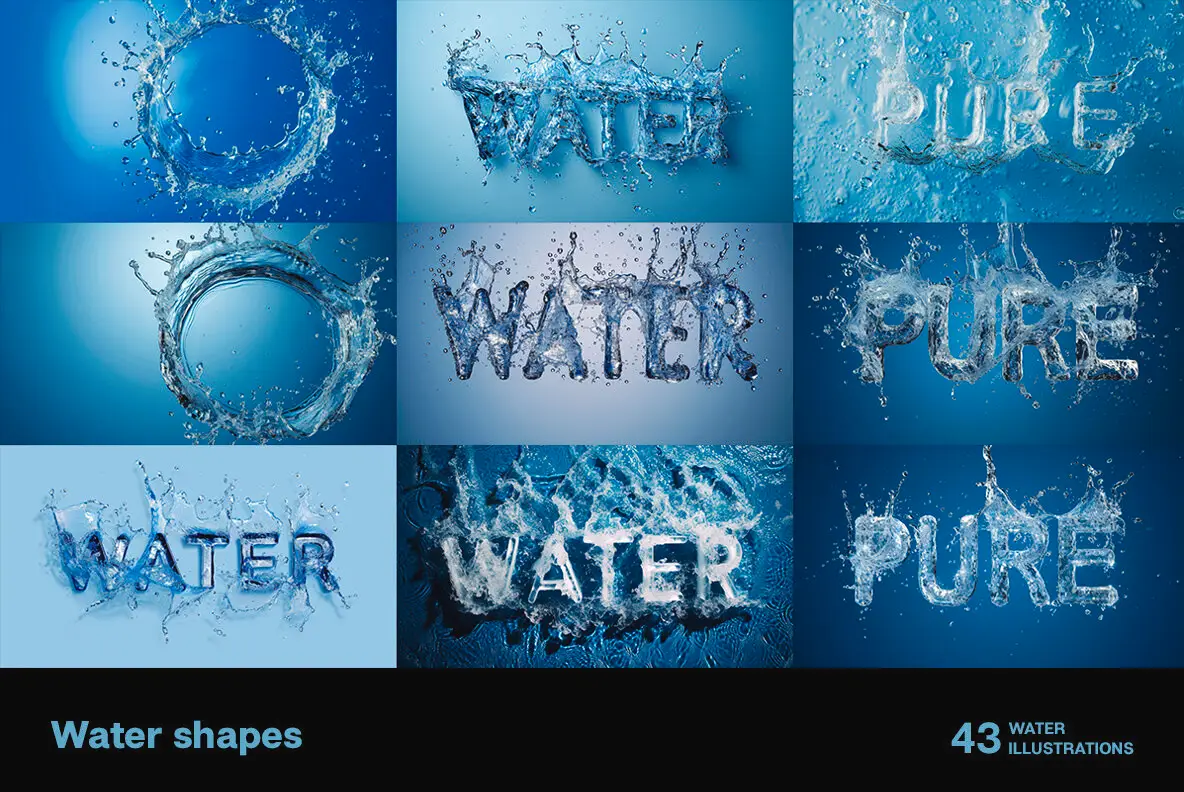 Water shapes Nature - YouWorkForThem