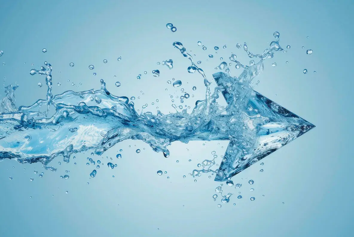 Water shapes Nature - YouWorkForThem