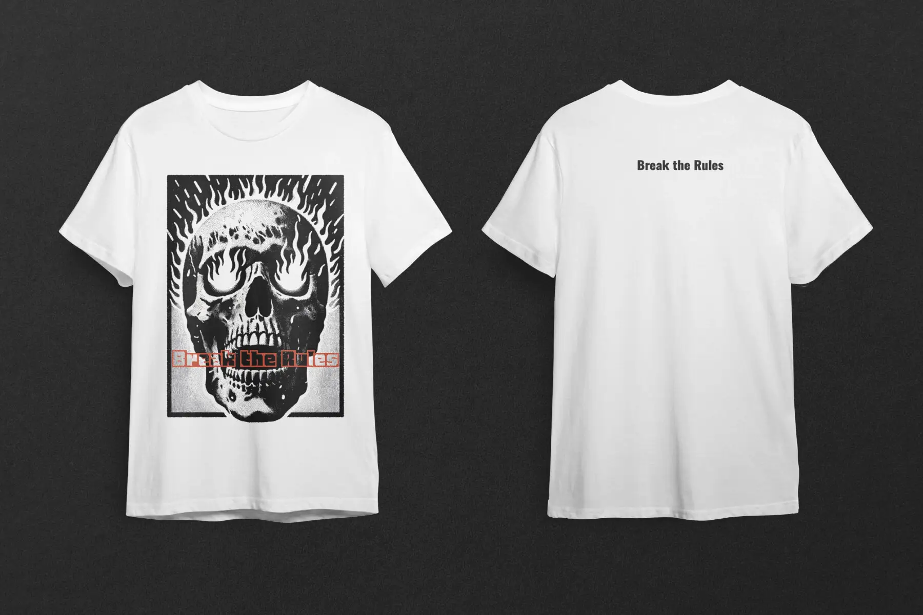 Grunge Punk Prints Graphics - YouWorkForThem