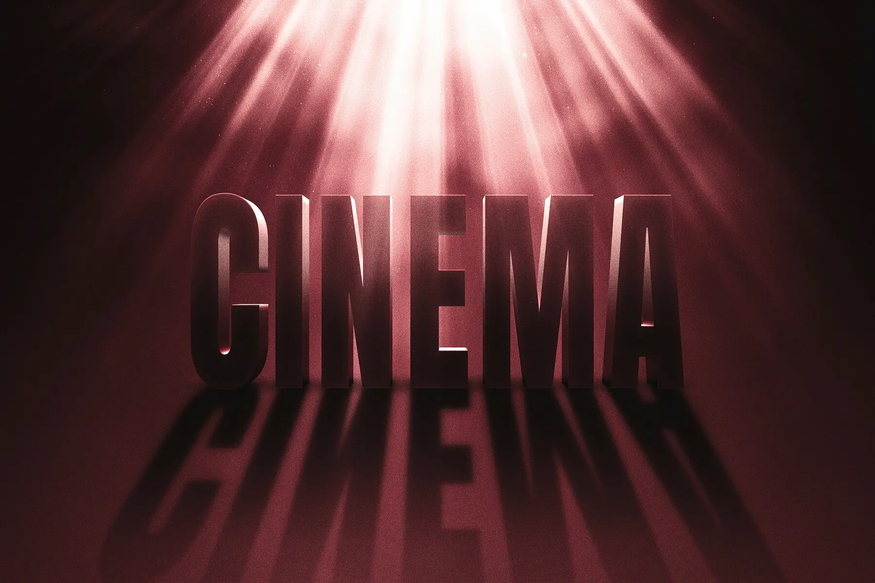 Cinematic Shadow Text Effect - YouWorkForThem