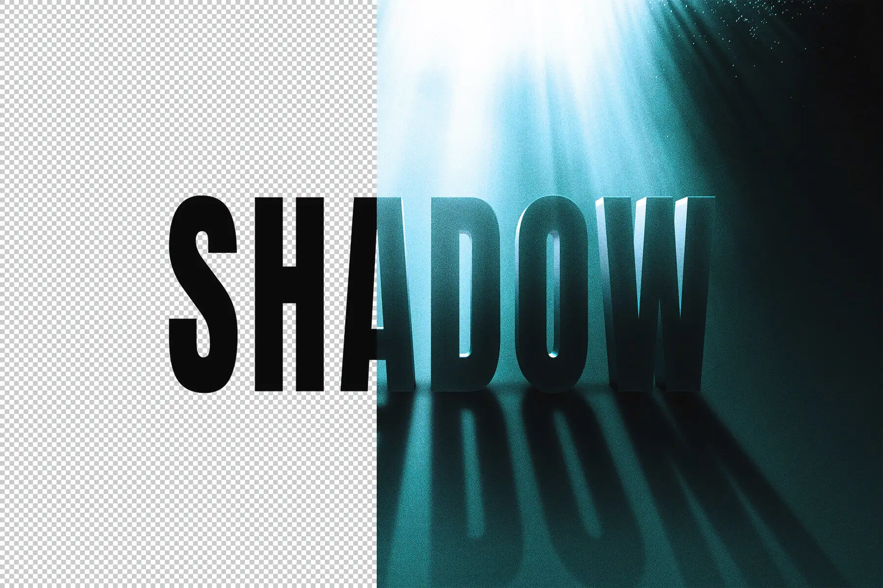 Cinematic Shadow Text Effect - YouWorkForThem