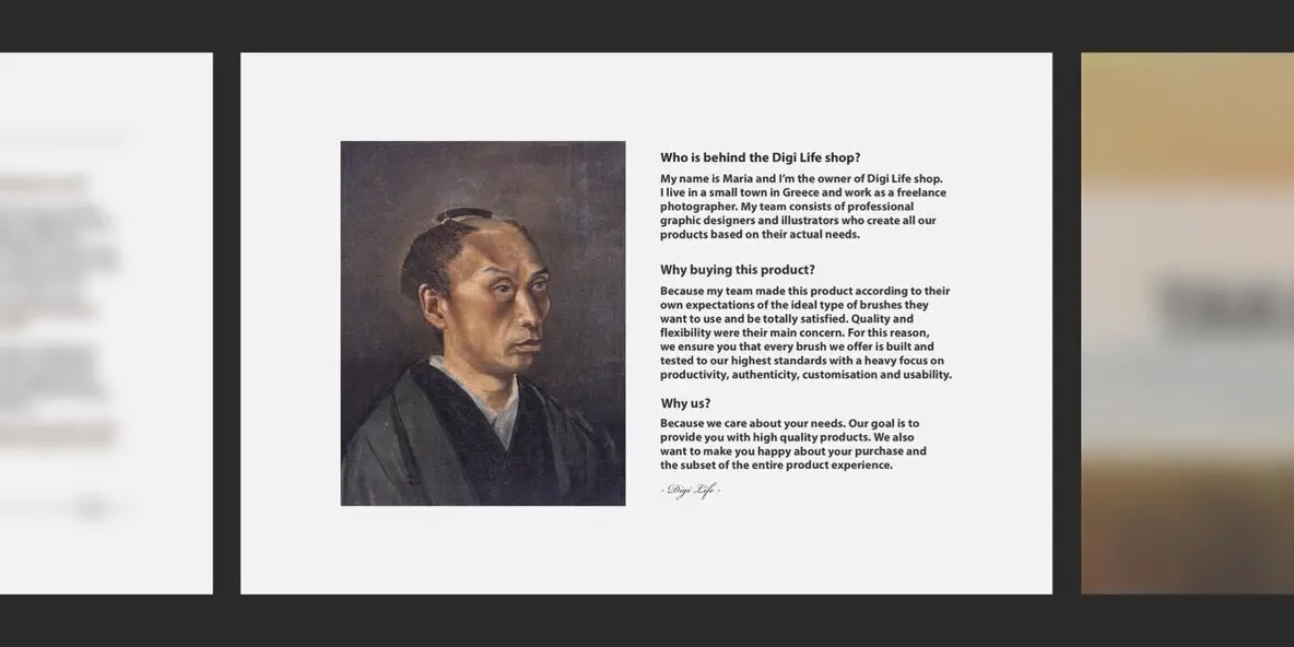 Takahashi Yuichi Procreate Kit - YouWorkForThem