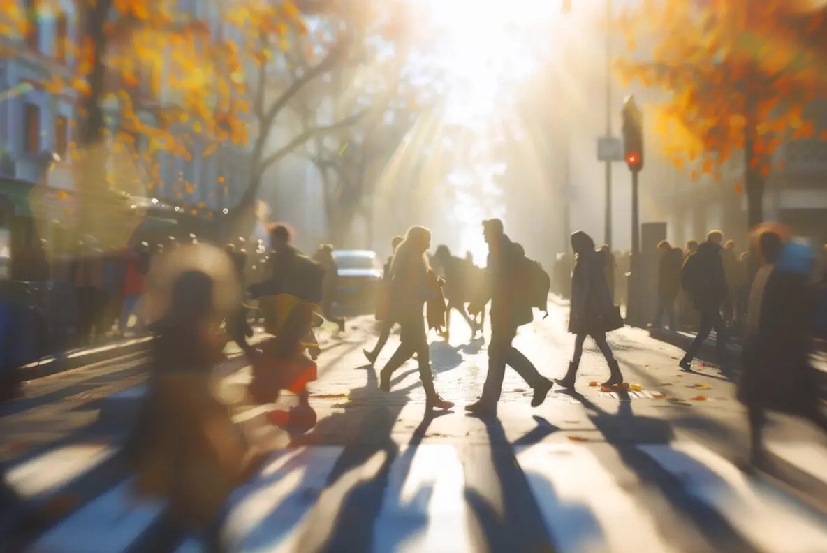 Pedestrian Crossing Graphics - YouWorkForThem