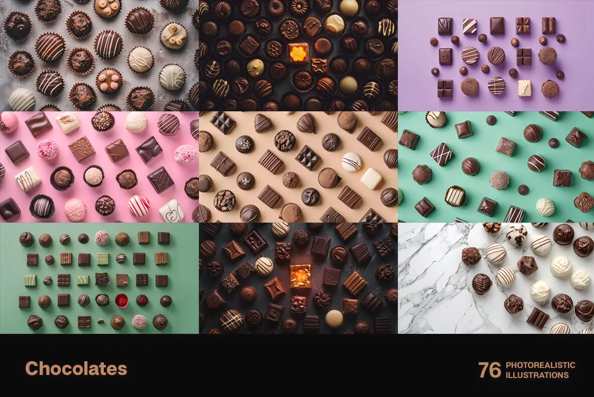 Chocolates Graphics - YouWorkForThem