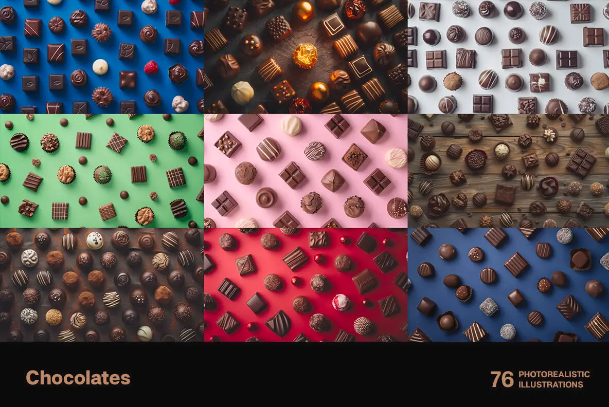 Chocolates Graphics - YouWorkForThem