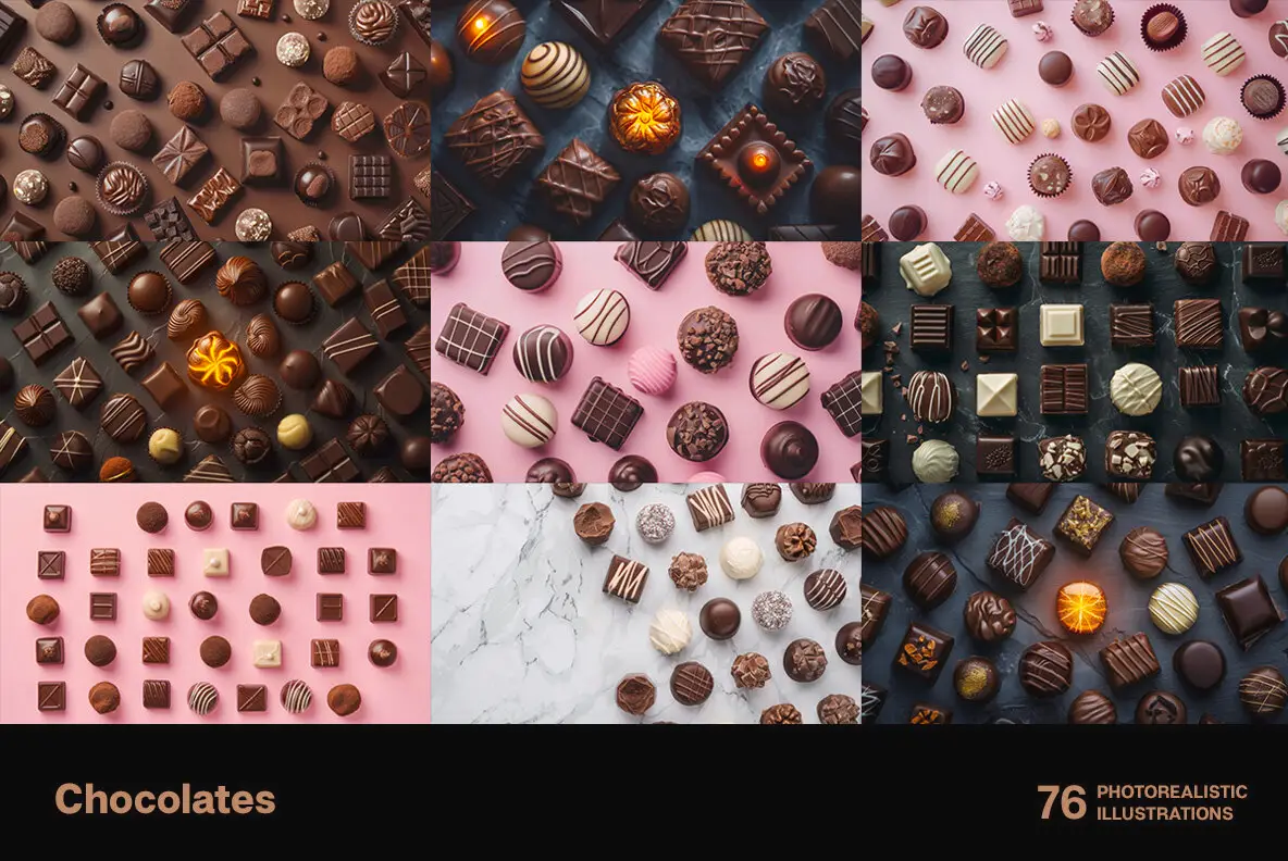 Chocolates Graphics - YouWorkForThem