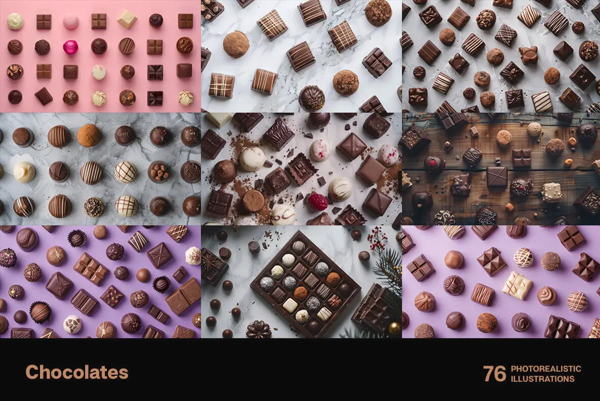Chocolates Graphics - YouWorkForThem