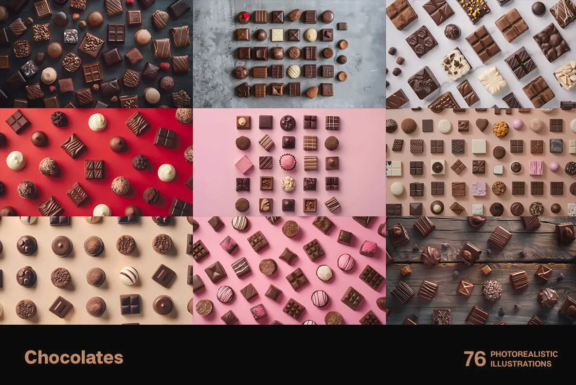 Chocolates Graphics - YouWorkForThem