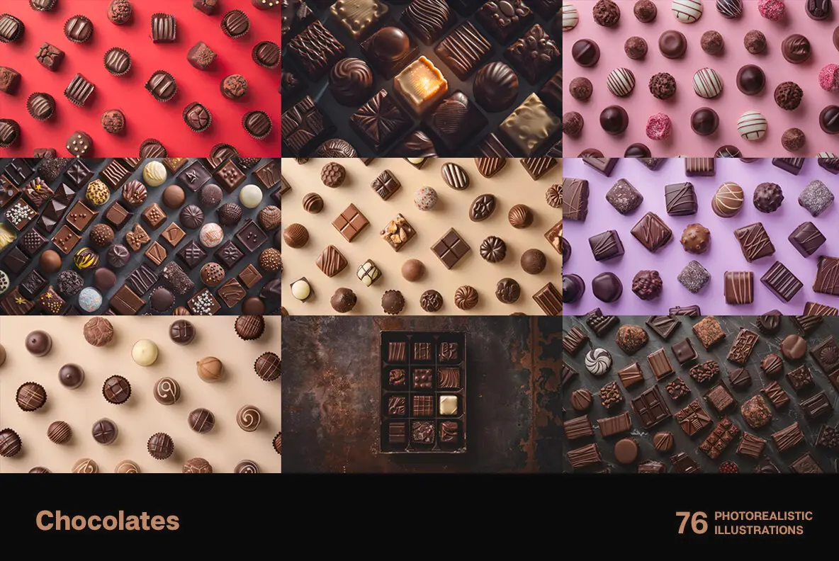 Chocolates Graphics - YouWorkForThem