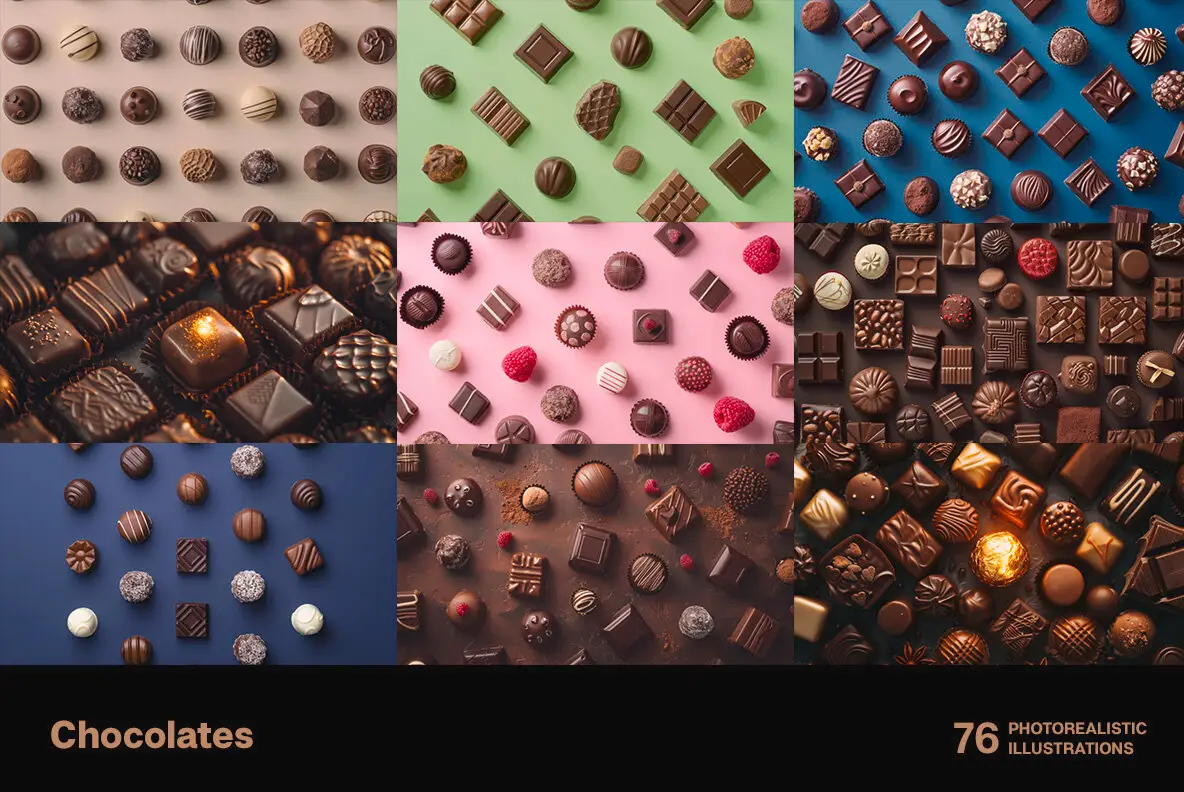 Chocolates Graphics - YouWorkForThem