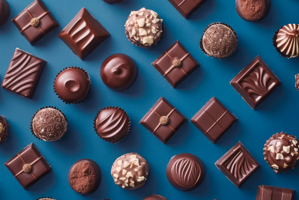 Chocolates Graphics - YouWorkForThem