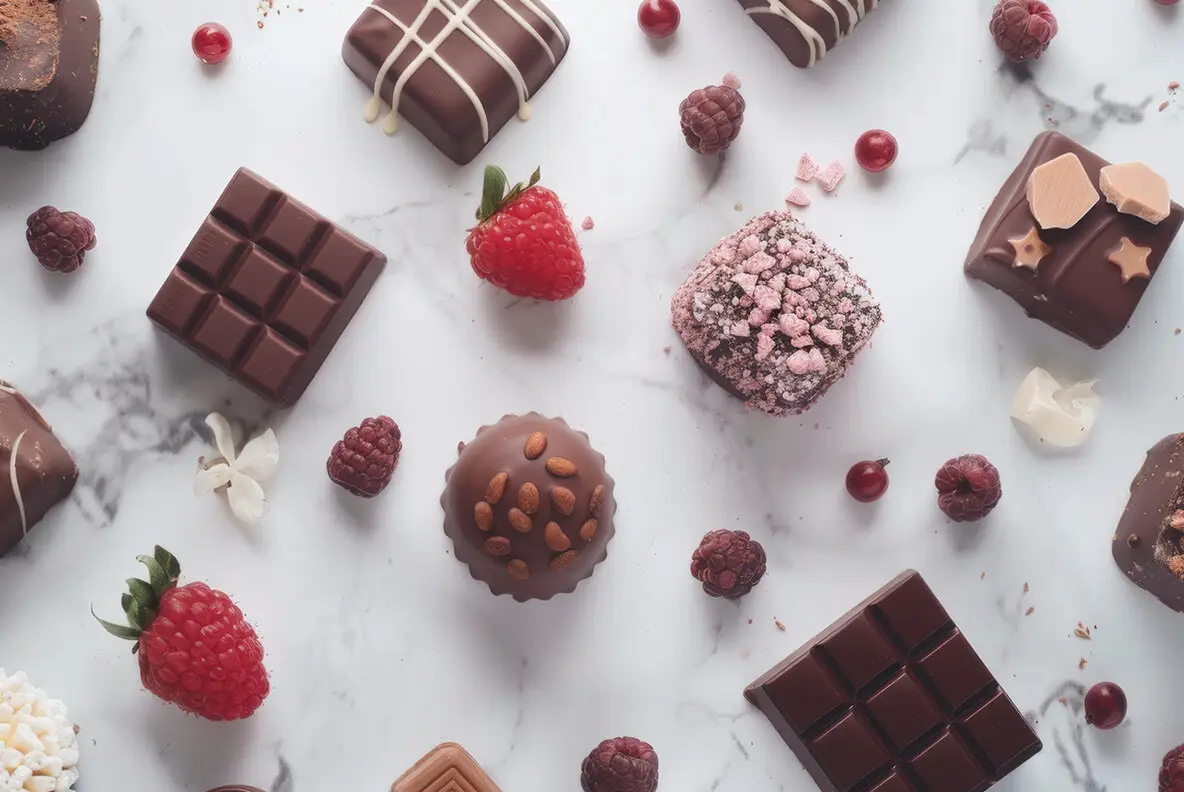 Chocolates Graphics - YouWorkForThem