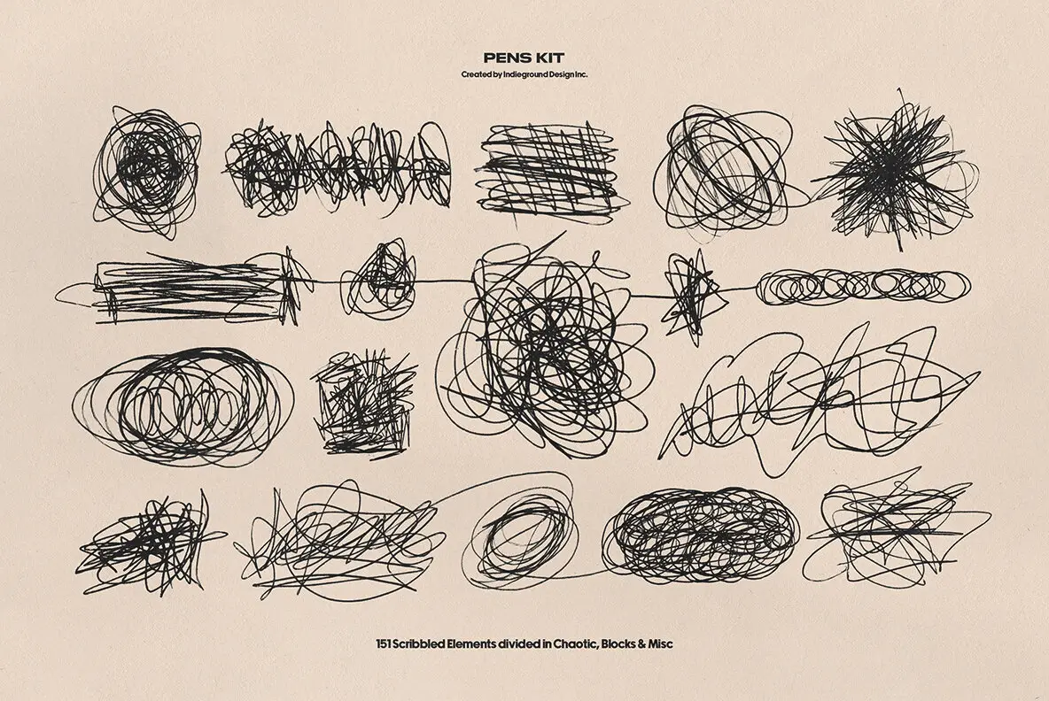 Pens Kit Graphics - YouWorkForThem