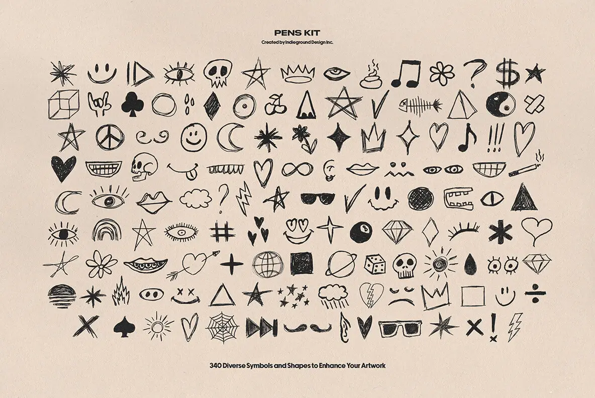 Pens Kit Graphics - YouWorkForThem