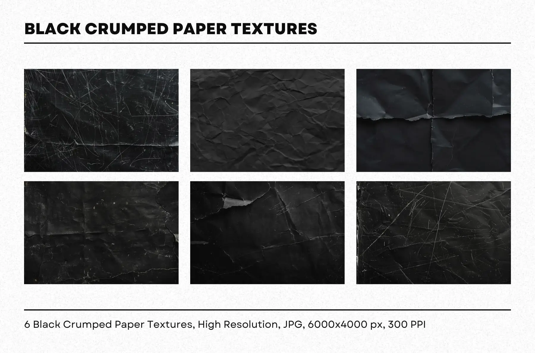 16 Crumpled Paper Textures Graphics - YouWorkForThem