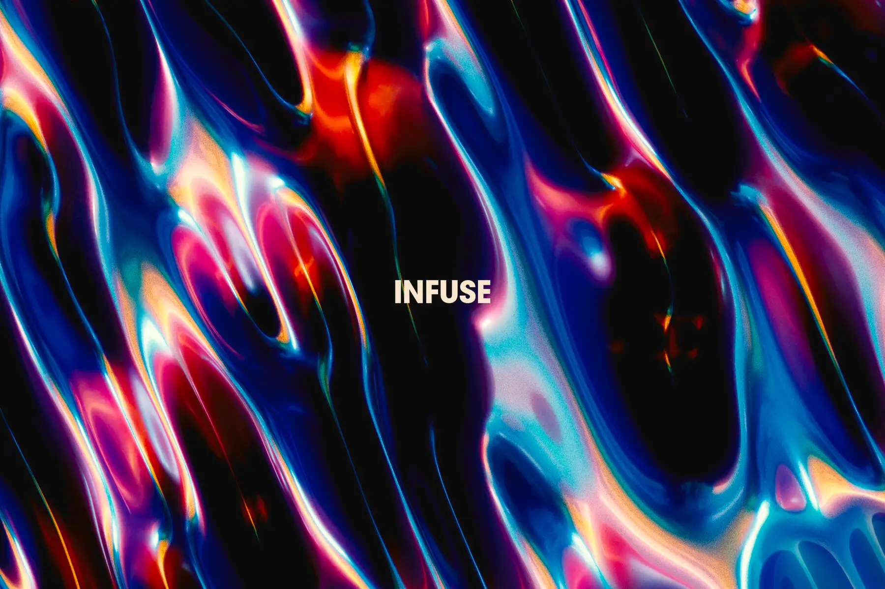 Infuse – Fluid Metallic Textures Abstract - YouWorkForThem