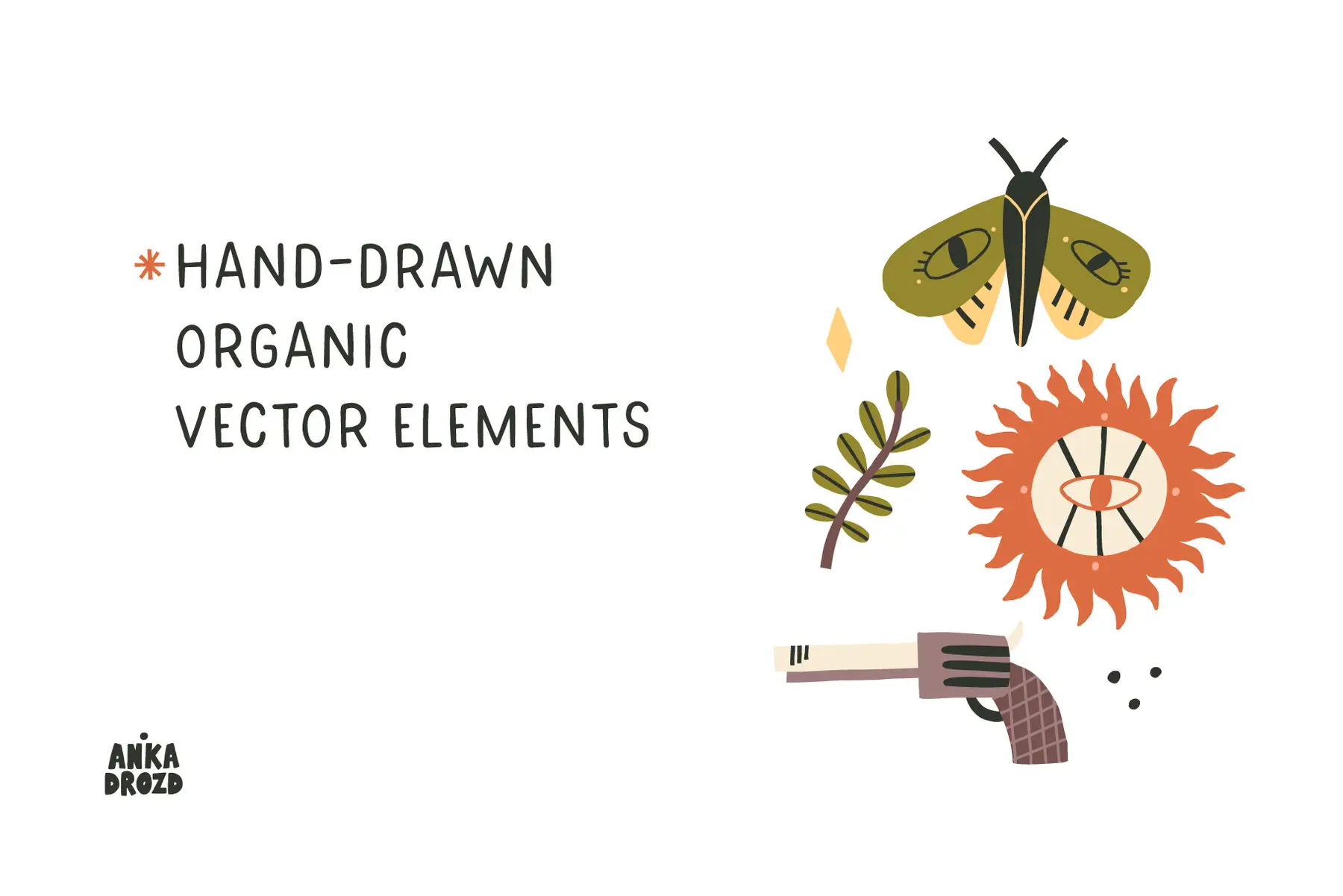 Wild West vector set Graphics - YouWorkForThem