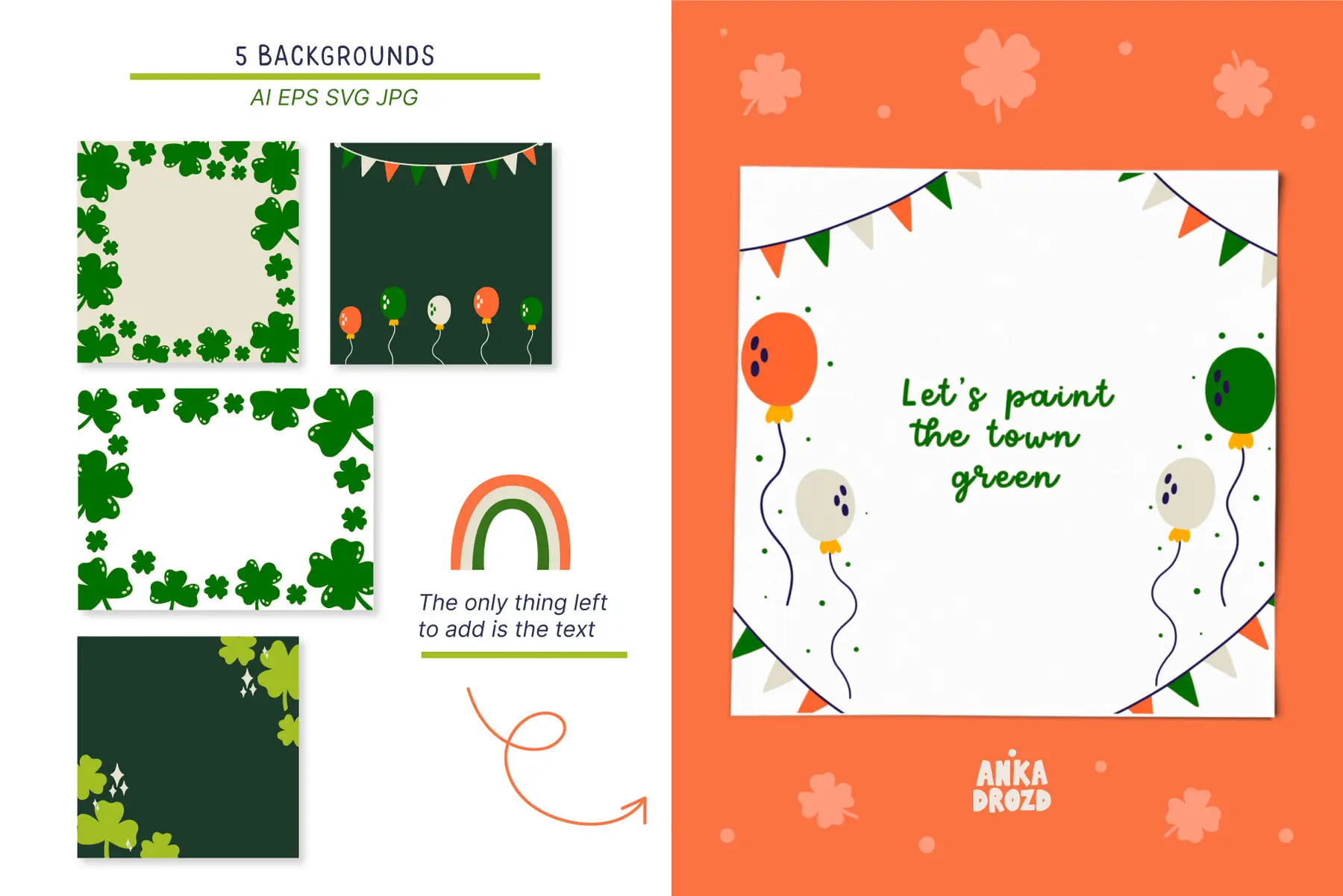 Saint Patricks Day Graphics Graphics - YouWorkForThem