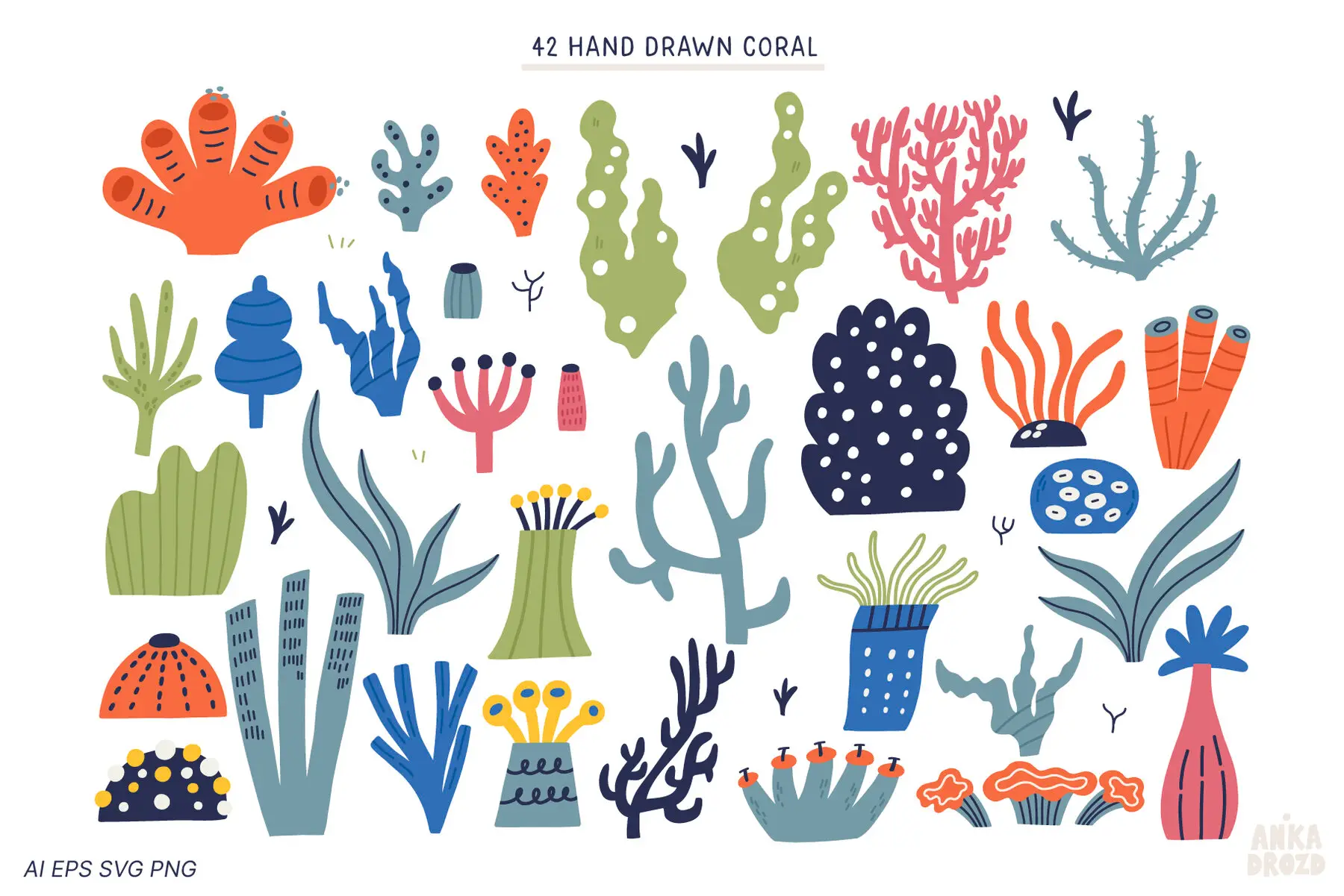 Aquatic Life Graphics - YouWorkForThem