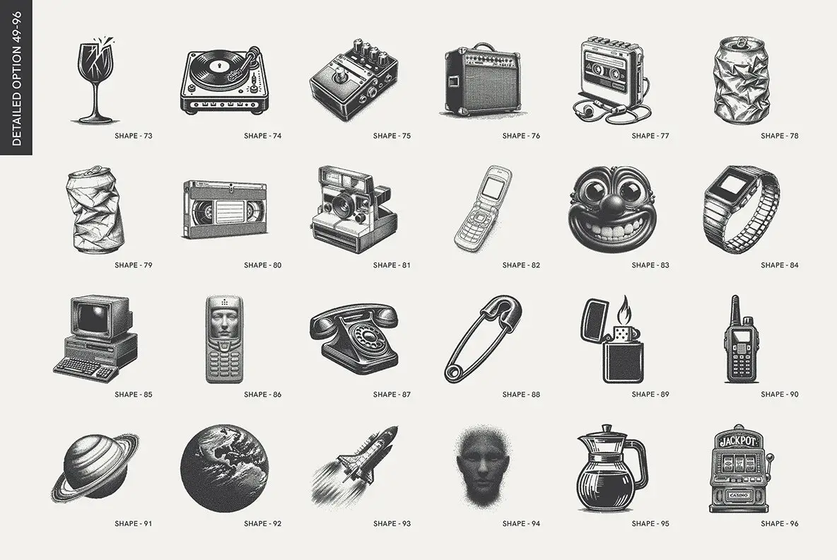 8-Bit Art Pixelated Graphic Pack Graphics - YouWorkForThem