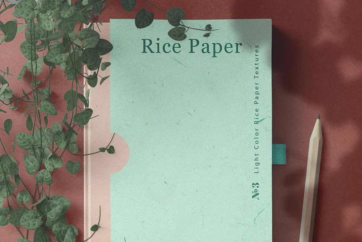 40 Light Color Rice Paper Textures Graphics - YouWorkForThem