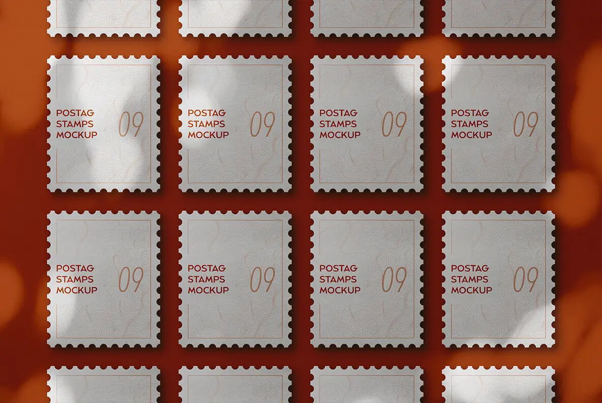 Postage Stamps Mockup Graphics - YouWorkForThem