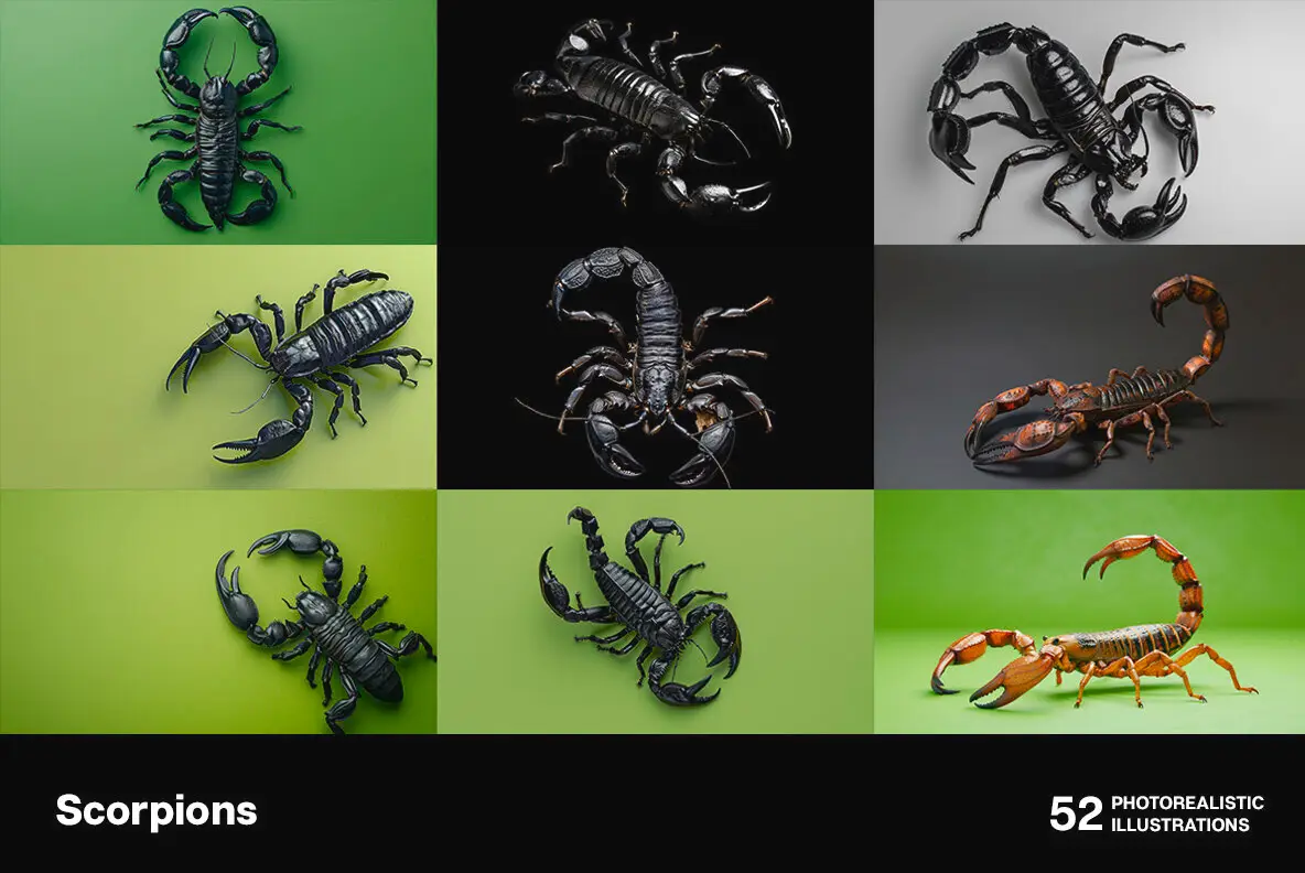 Scorpions Animals - YouWorkForThem