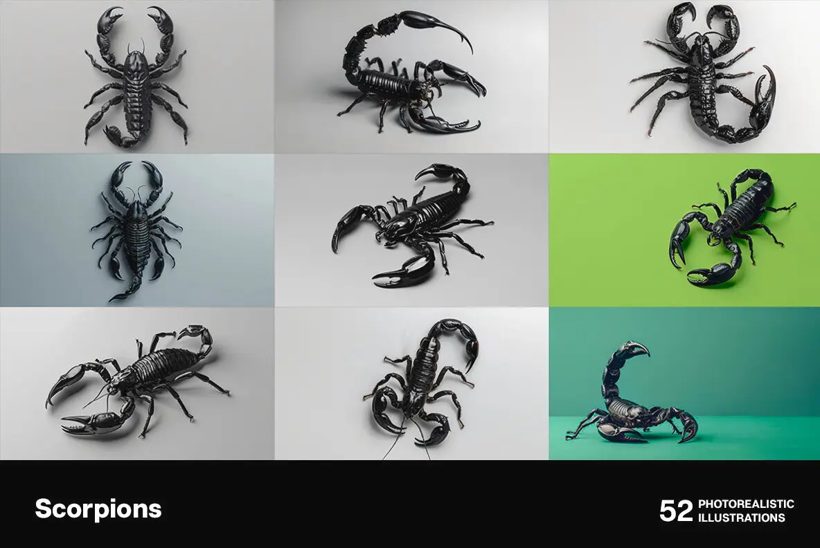 Scorpions Animals - YouWorkForThem