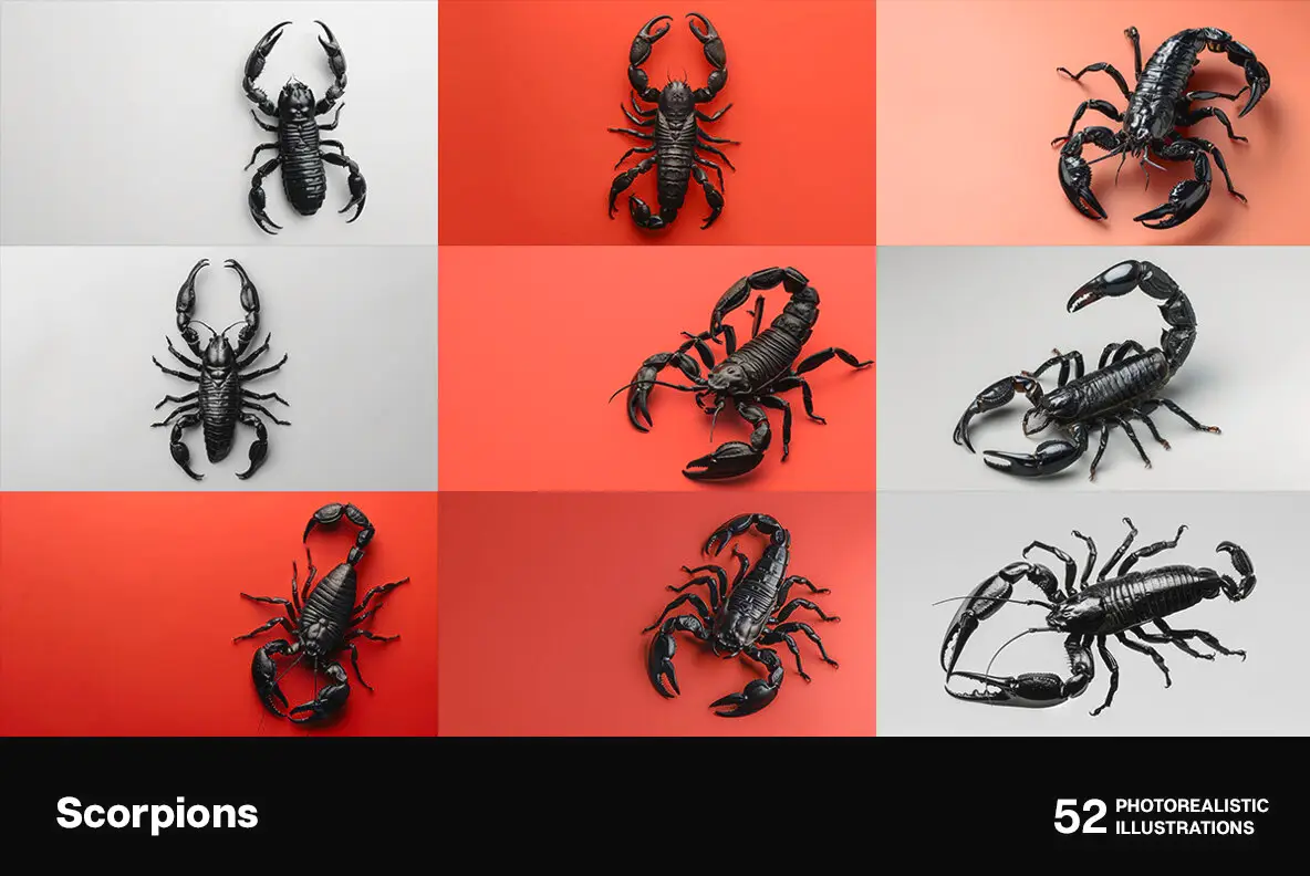 Scorpions Animals - YouWorkForThem