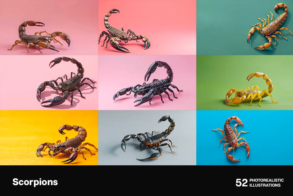 Scorpions Animals - YouWorkForThem