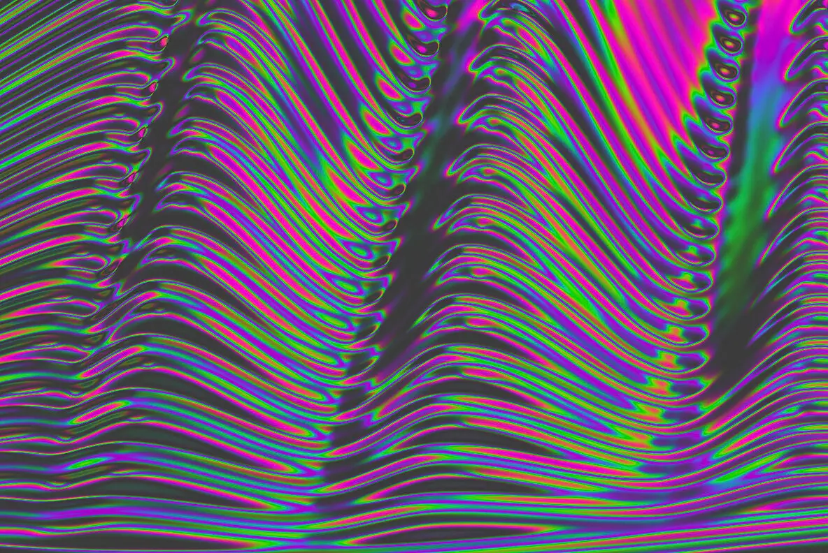 20 Vibrant Glass Backgrounds Graphics - YouWorkForThem