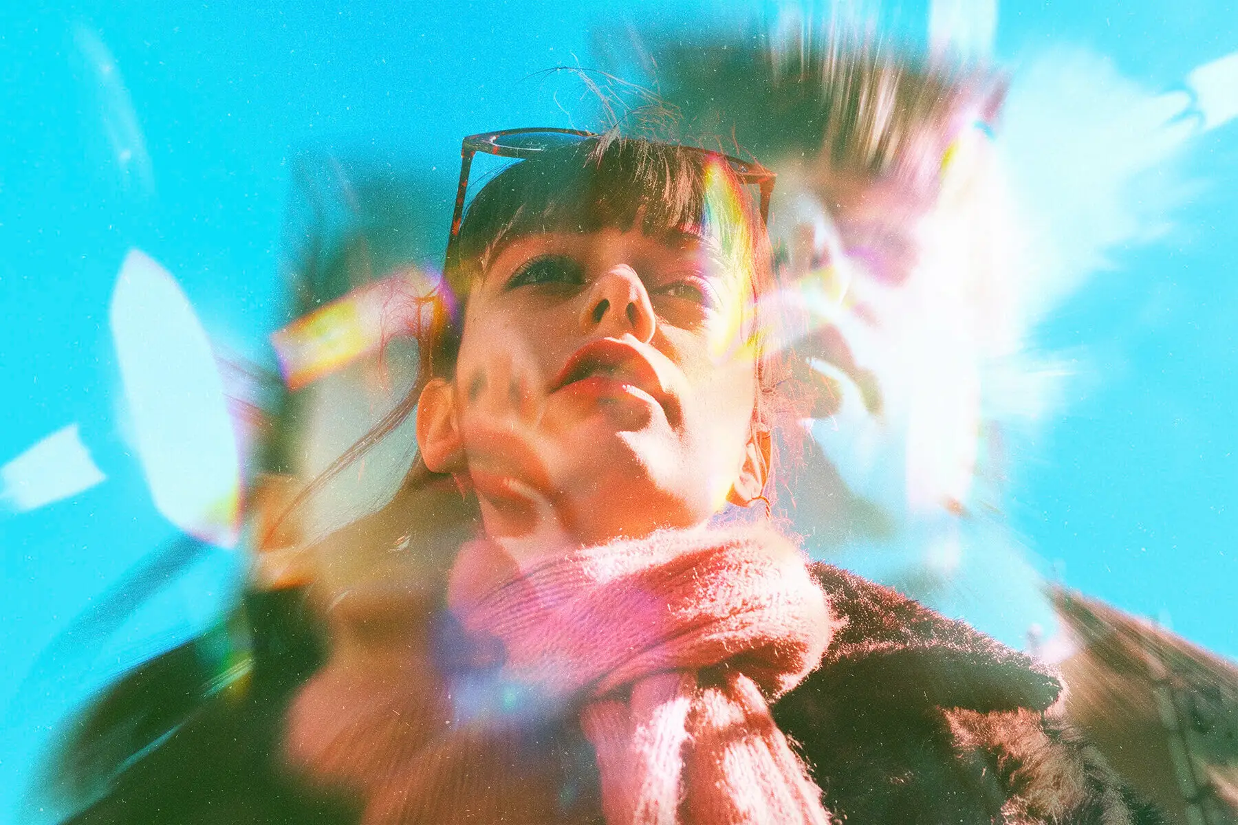 Prism Effect with Light Leak Overlays Graphics - YouWorkForThem